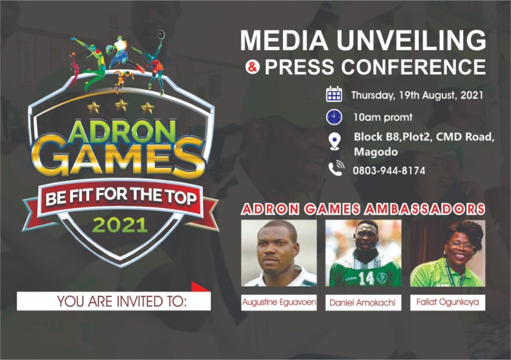 Adron Games Unveil Ogunkoya,Eguavoen, Amokachi As Ambassadors ...