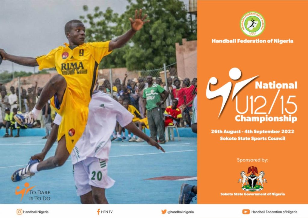 Team Sokoto On Fire As National Under 12/15 Handball Championship ...