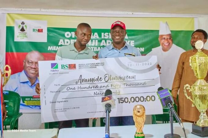 Otunba Isiaka Adetunji Adeleke Memorial Cup Logo Contest Winner ... Otunba Isiaka Adetunji Adeleke Memorial Cup Logo Contest Winner ...