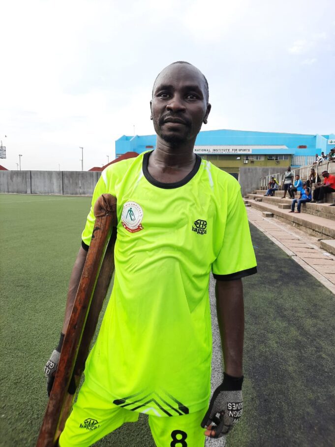 NAFF Zonal Amputee Football Championship 2023: Issa Yusuf Wins Big As ...