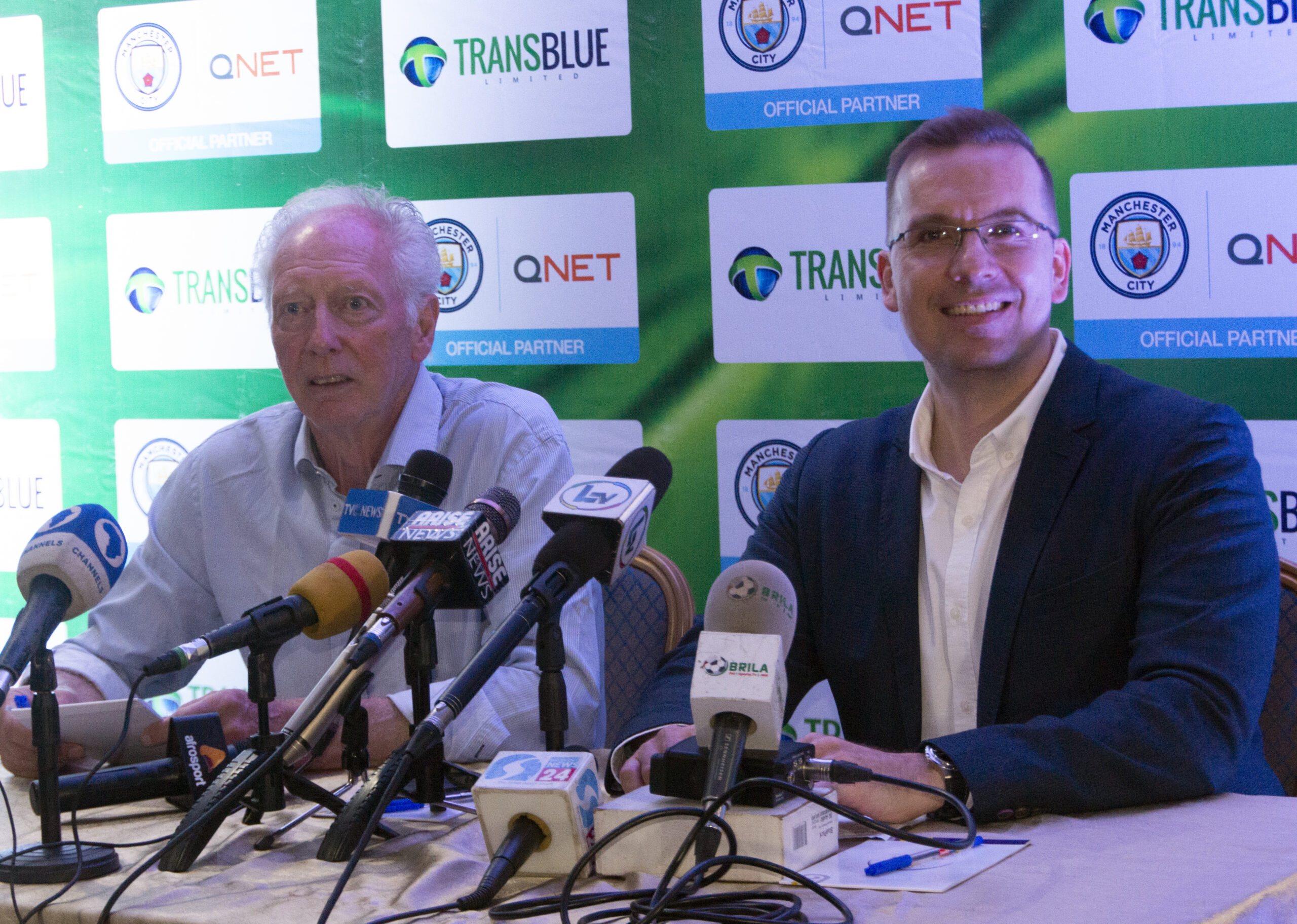 QNET Brings Mancity Football Clinic To Nigeria Sports247 Nigeria QNET Brings Mancity Football Clinic To Nigeria Sports247 Nigeria