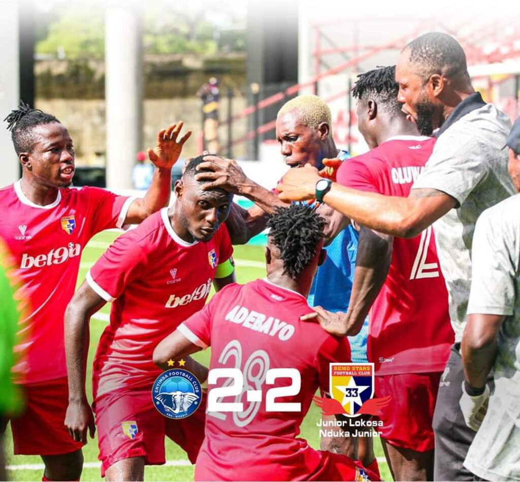 Remo stars Captain Nduka junior Speaks On spectacular Free kick ...