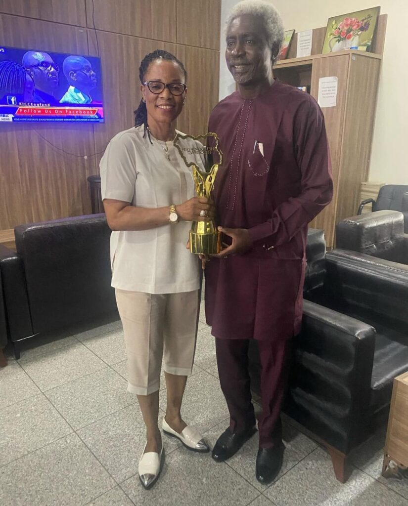 Chioma Ajunwa Receives Mother Africa Merit Honour | Sports247 Nigeria