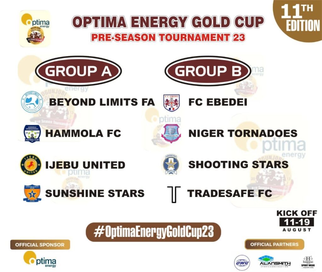 Optima Energy Gold Cup 2023 Kicks Off with Exciting Lineup and New ...