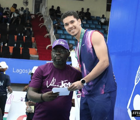 Lagos Badminton Classics - Jonathan Matias Wins Men's Final | Sports247 ...