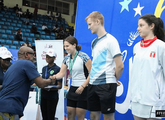 Lagos Badminton Classics - Jonathan Matias Wins Men's Final | Sports247 ...