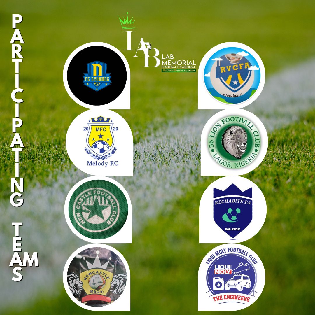 LAB Football Carnival Organizer Unveils 8 Elite Teams And Spectacular ...