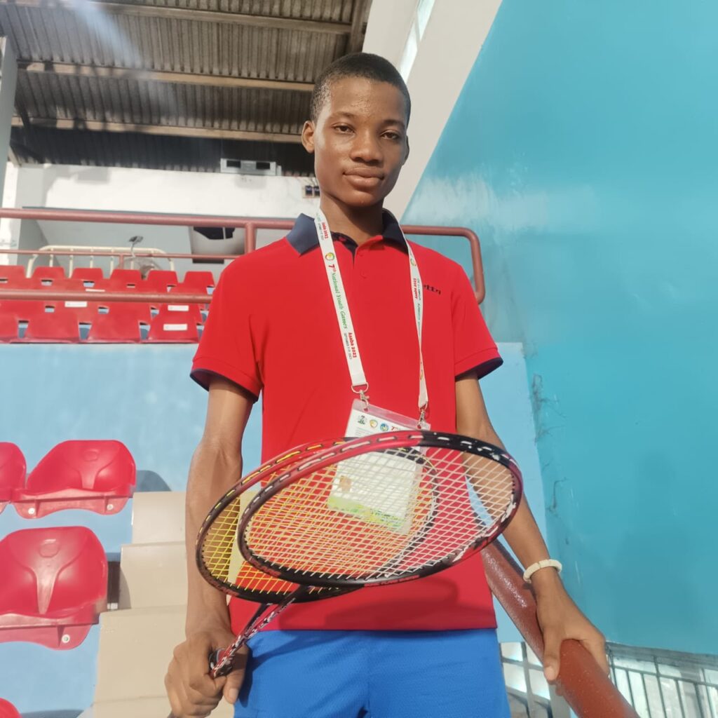 Rising Badminton Star Bernard Israel James Reflects On His Journey At ...