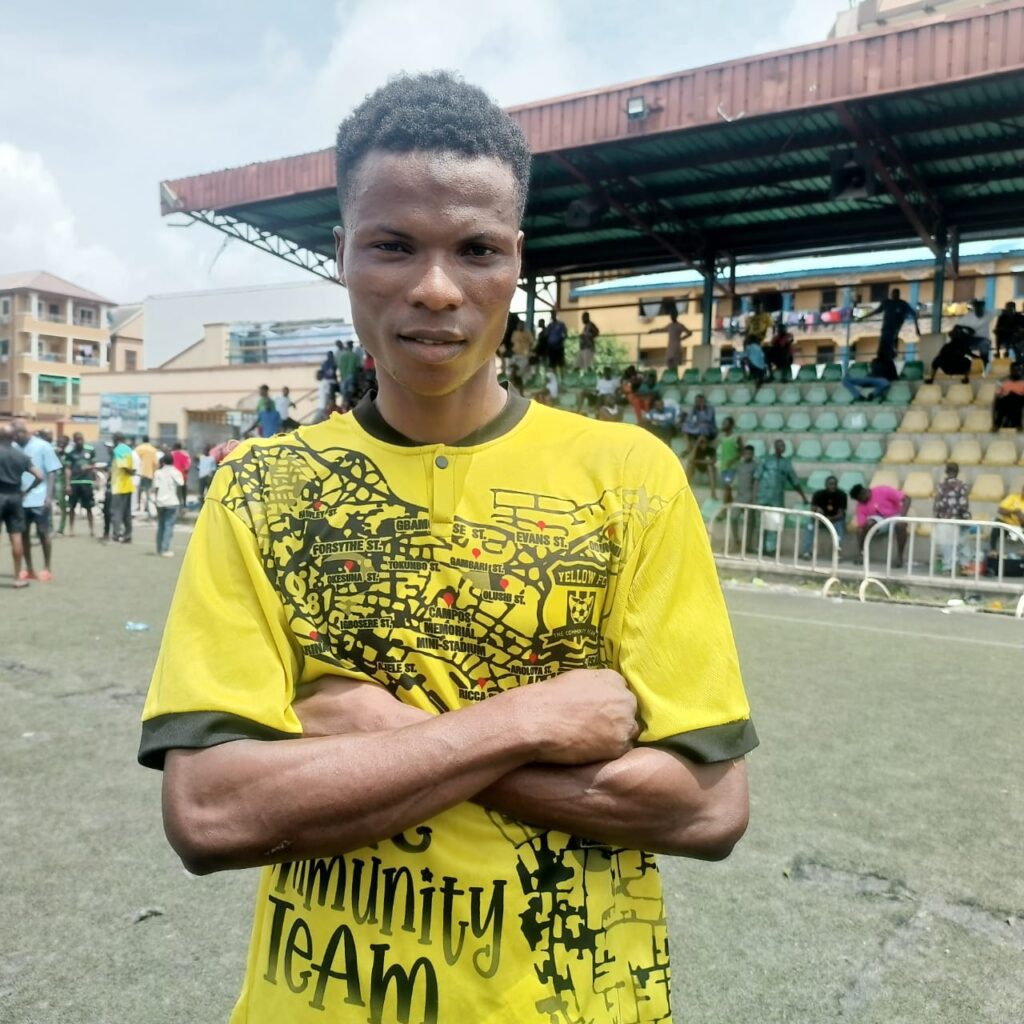 Hat-Trick Hero Sulaimon Babatunde Excited After Yellow FC's Victory At ...