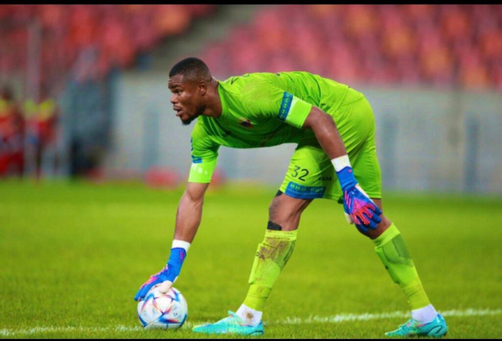 Meet Stanley Nwabali - Super Eagles' Emerging Goalkeeping Talent ...