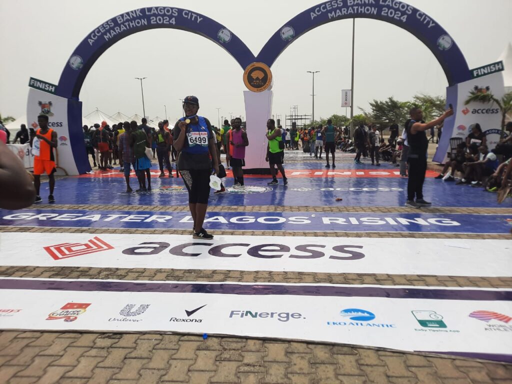 Bernard Sang,Kebene Chala Victorious At 2024 Access Bank Lagos City ...