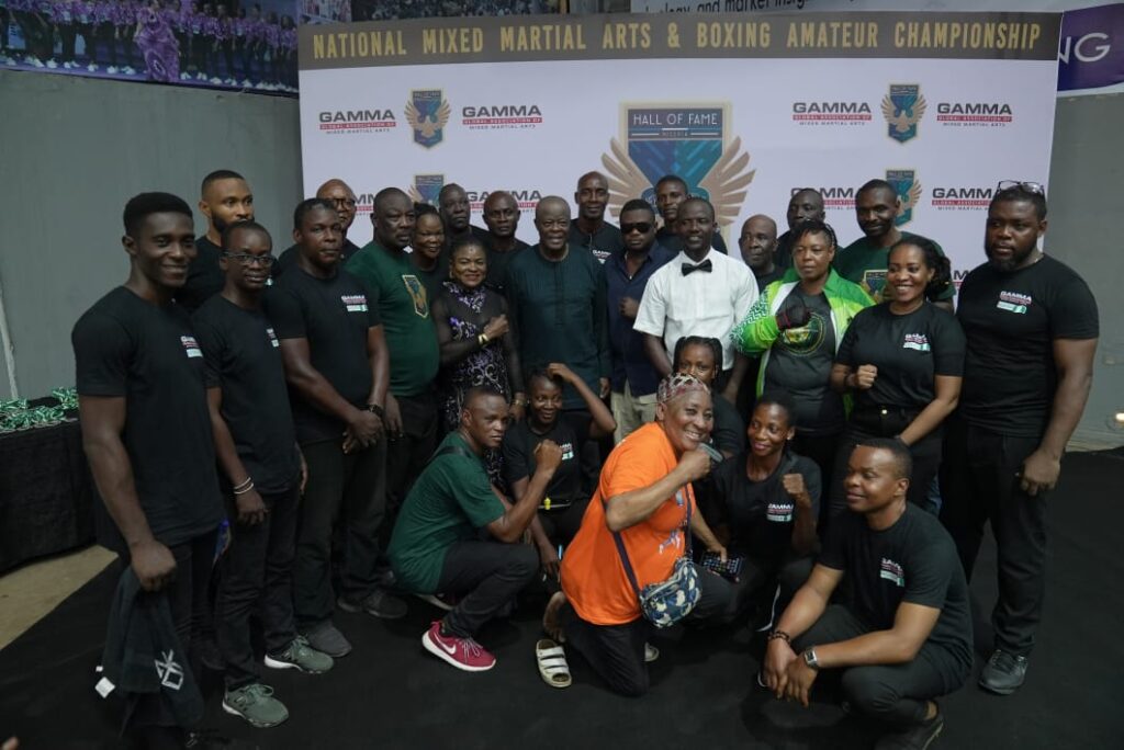 MMA Debuts At Lagos Boxing Hall Of Fame Now Rebranded As Boxing & MMA ...