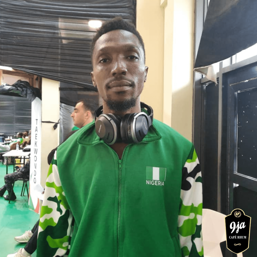 Team 9ja AAG Update: Nigeria's Usman Haruna Makes History In Taekwondo ...