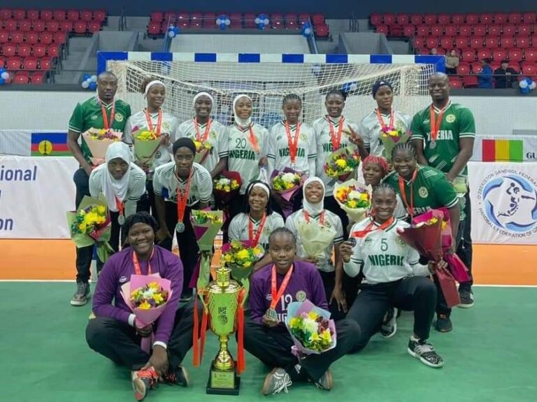 Nigeria U18 Handball Team Claims Silver Medal at 2024 IHF U18 ...