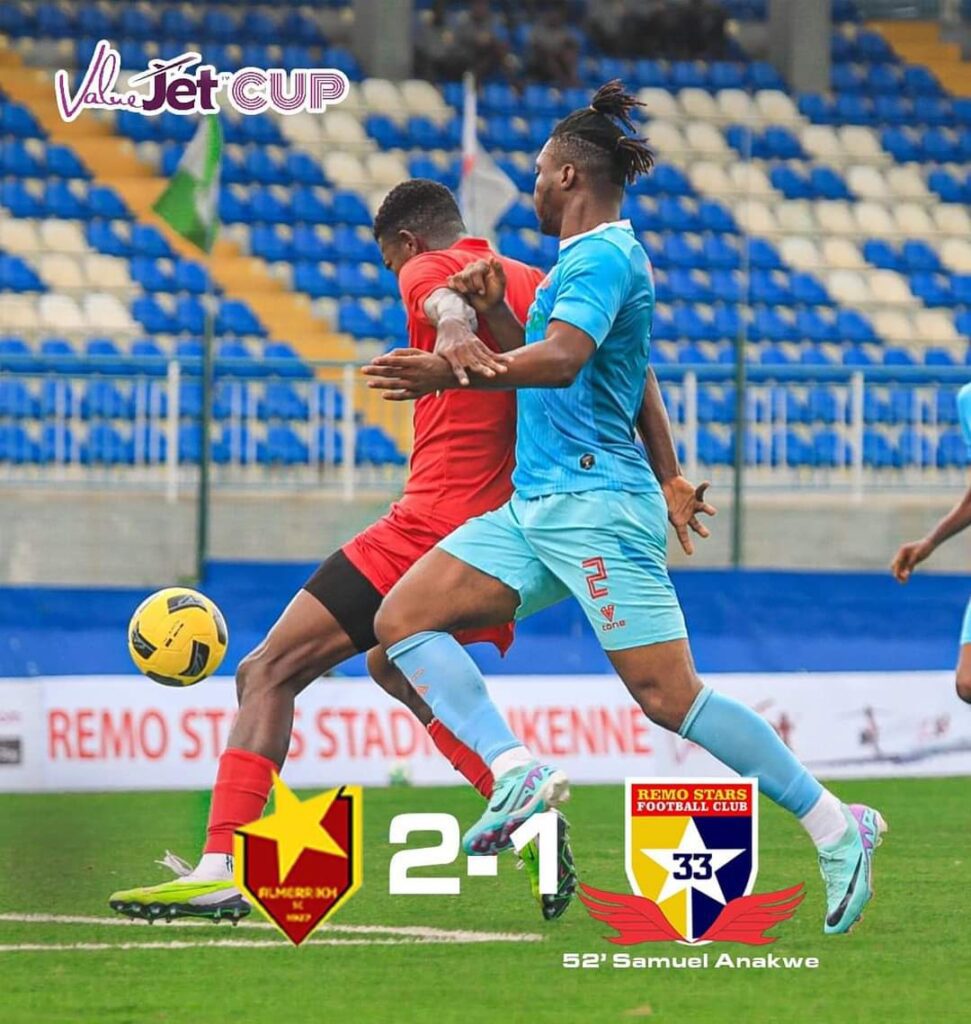 Dramatic Comeback: Al Merrikh Edges Remo Stars in ValueJet 2024 ...