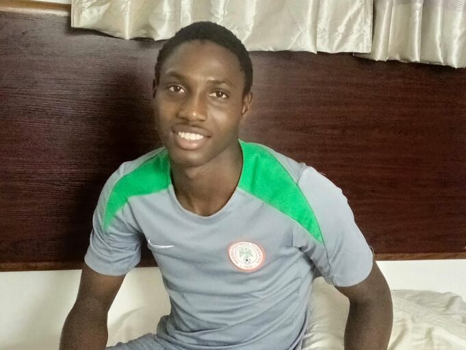 Ariehri Kparobo Gives Credit To Beyond Limit FC, Flying Eagles ...