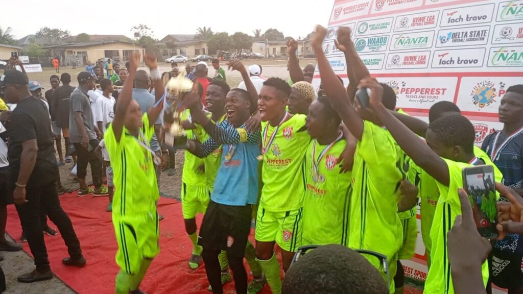 Mazolla FC Clinches Maiden Edition Of Pepperest Travel And Tour Cup ...