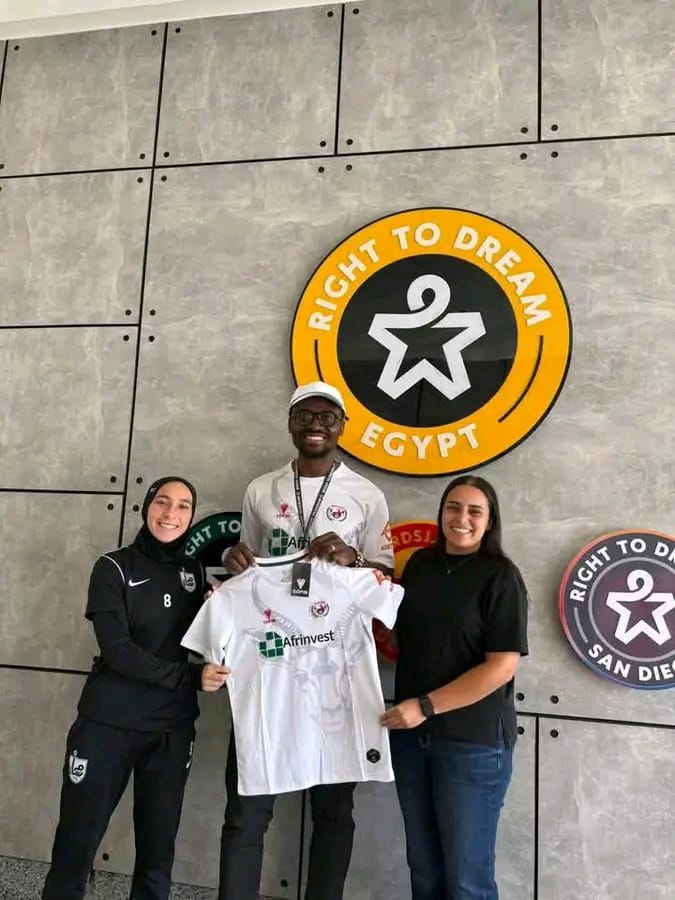 Rangers International Set to Launch Women’s Team: Amobi Ezeaku Leads Strategic Talks in Egypt ...