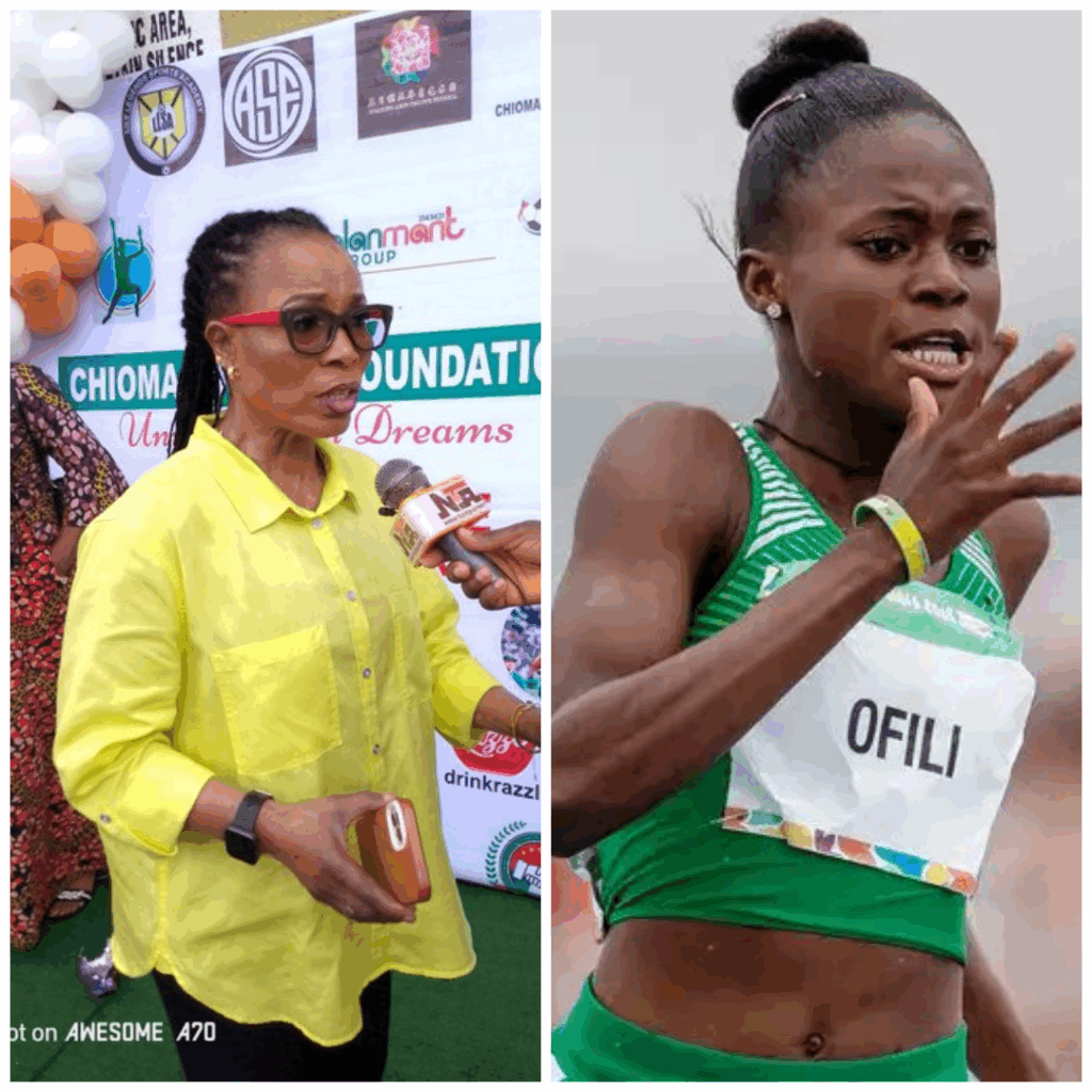 Chioma Ajunwa Describes Favour Ofili's Defection To Turkey As 'Hard ...