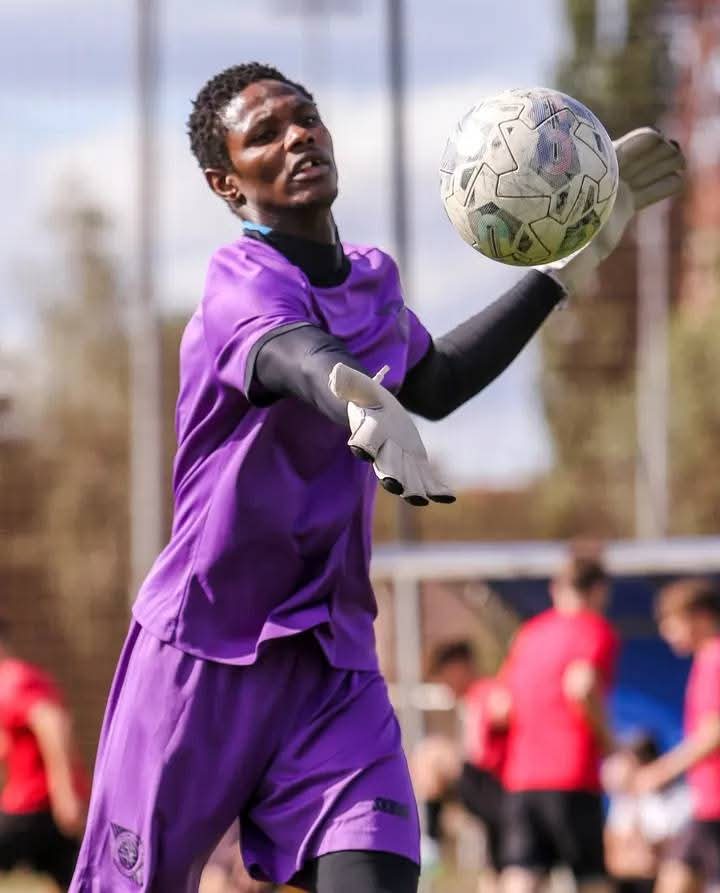 Nigerian Goalkeeper Abdulmajid Mohammed Recharges For Breakout Season