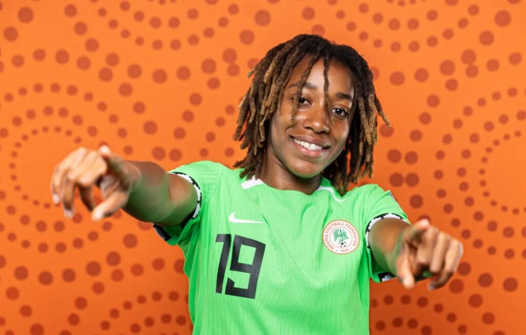 Jennifer Echegini Sets Her Sights on 2027 Women’s World Cup Dominance ...