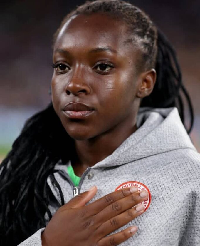 Meet Michelle Alozie – The Heroine Who Knocked South Africa Out and ...