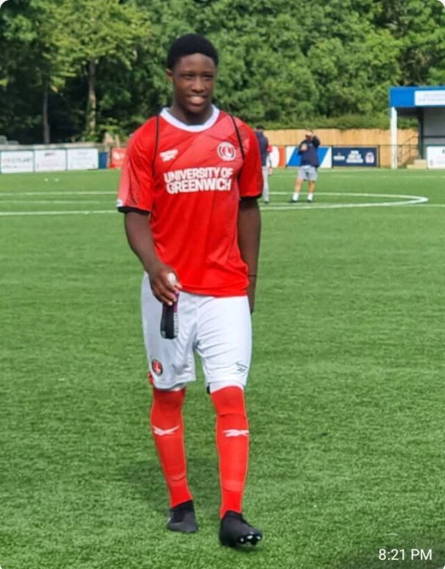 Ezenwata Brothers Shine: 15-Year-Old Chetam Impresses on Charlton U18 ...