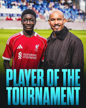 Liverpool's Ade Adediran Won The Diego Jota Award At the Inaugural VVD ...