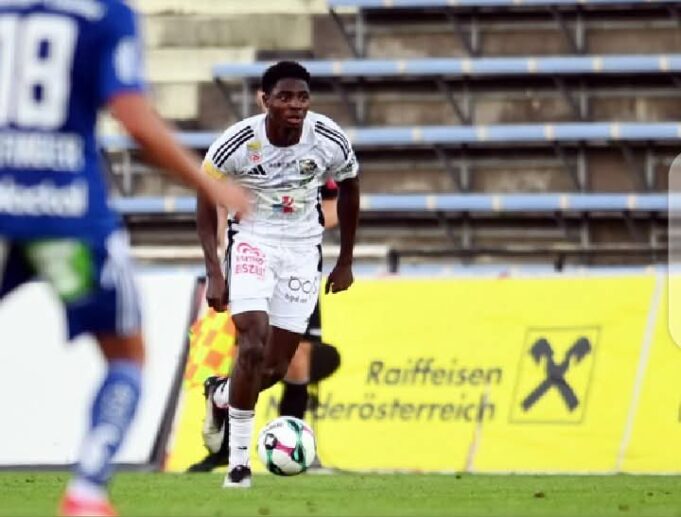 Nigerian Defender Emmanuel Chukwu Makes Second Austrian Bundesliga ...