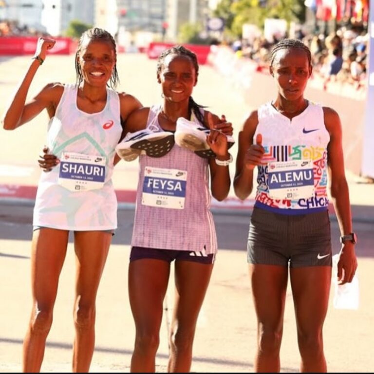 Tanzania’s Magdalena Shauri Makes History with Bronze Medal at Chicago ...