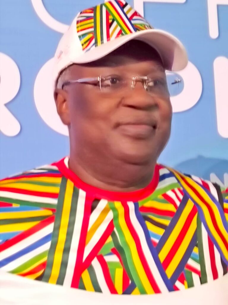 TotalEnergies MD Dr. Samba Seye Unveils AFCON 2025 Trophy In Lagos ...