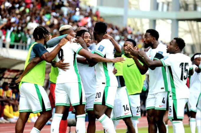 Super Eagles Face Two-Step Battle for 2026 World Cup Return | Sports247 ...