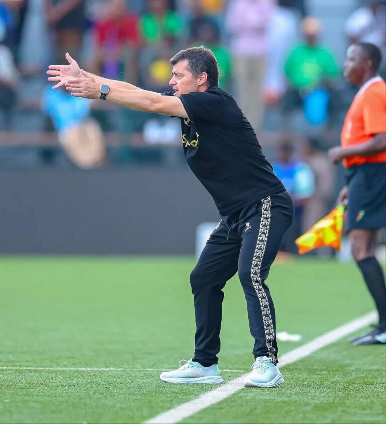 Yanga Coach Pedro Gonçalves Confident Of CAF Champions League Progress ...