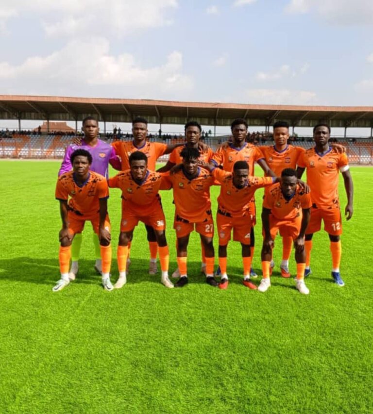 Sunshine Stars Earn First Home Win as Second-Half Spark Sinks Gateway ...