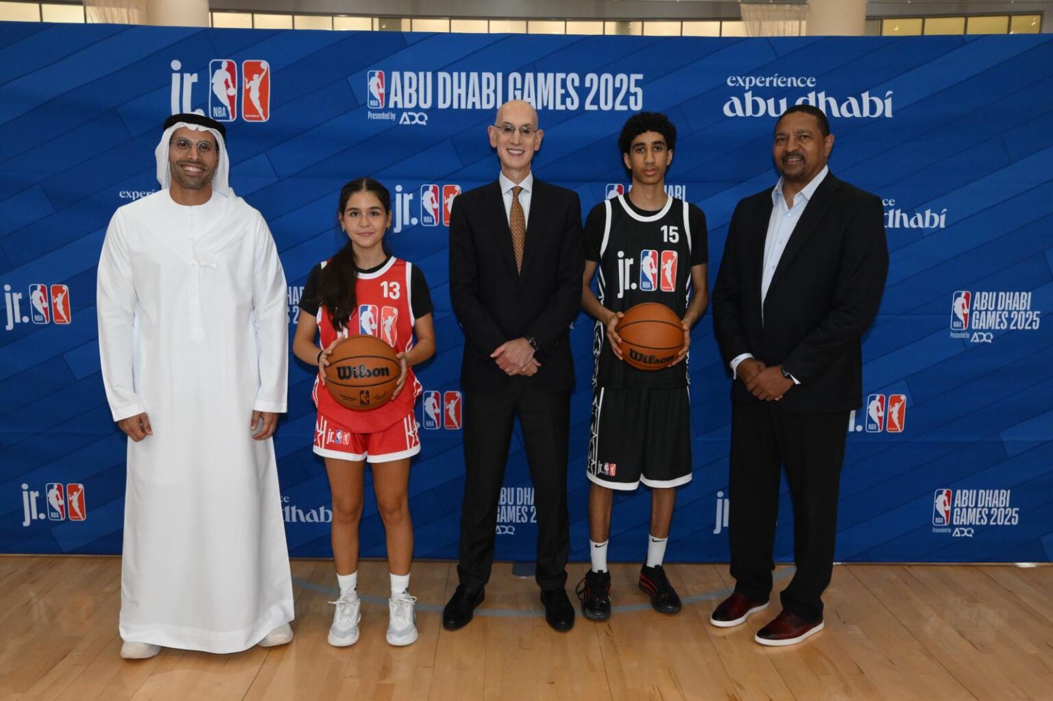NBA, Department of Culture and Tourism – Abu Dhabi Announce Long -Term ...