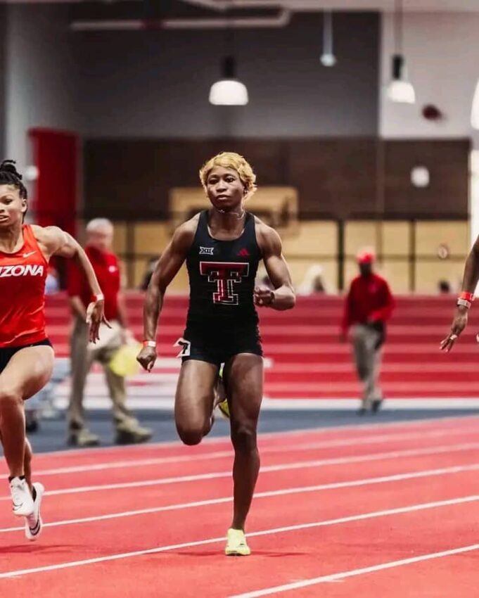 Umukoro Speeds 7.25s to Claim Corky Classic 60m Crown | Sports247 Nigeria