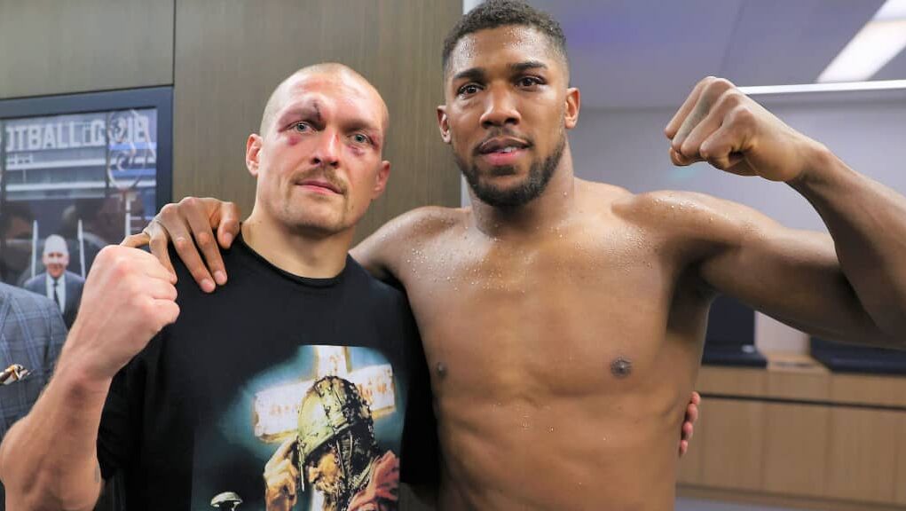 Heavyweight Boxing Champion Usyk Reveals What Anthony Joshua Told Him ...