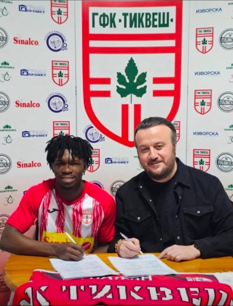 Joseph Dosu FC Prodigy Okeke Ebube Wisdom Signs First Professional ...