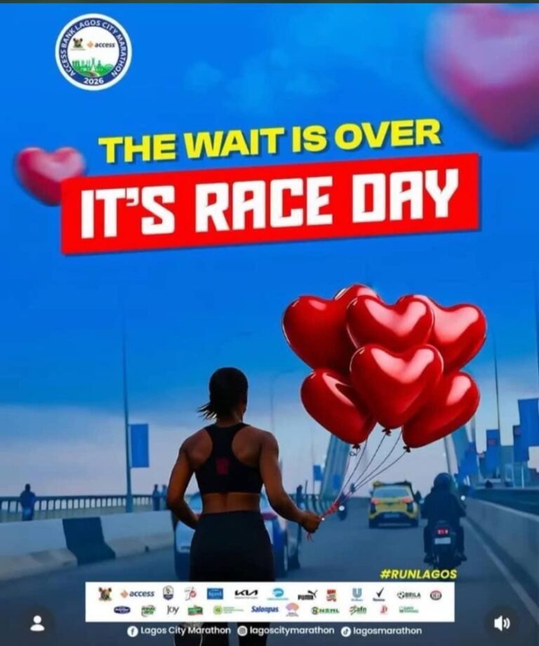 D-DAY: 28,000 Runners Set for 2026 Access Bank Lagos City Marathon ...