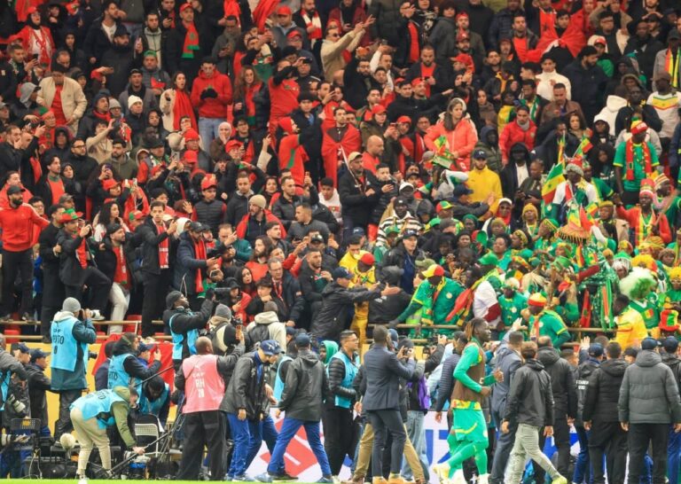 Moroccan Court Sentences Senegalese Fans Over AFCON Final Crowd ...