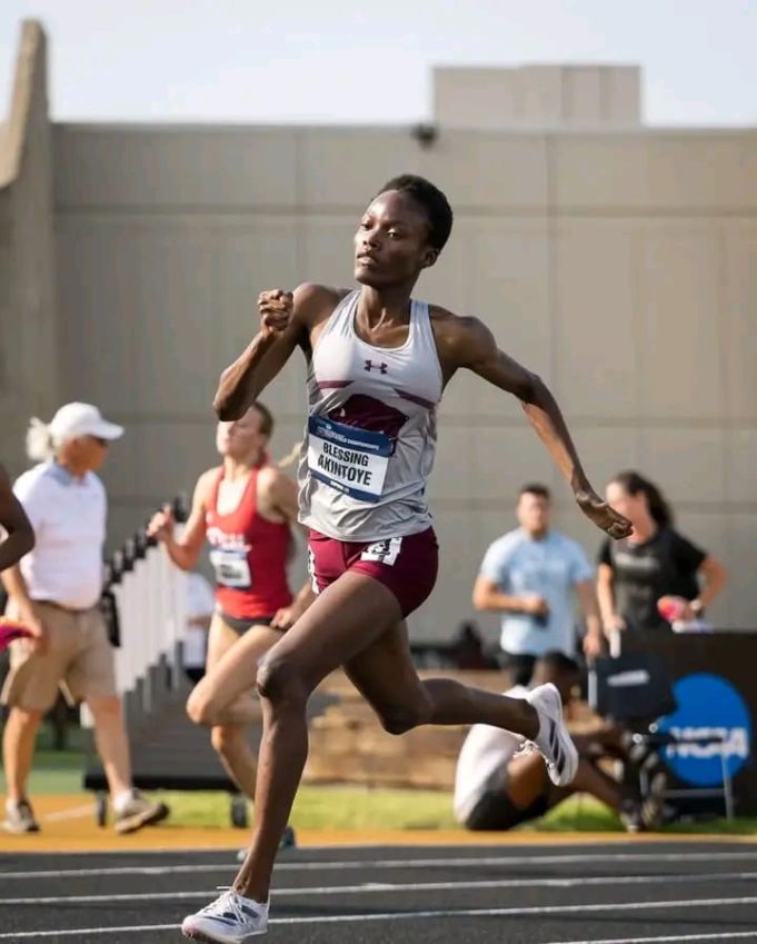 Blessing Akintoye Impresses with Heat Victory at NCAA Division II ...