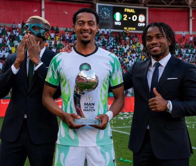 How Femi Azeez, Seven Other Debutants Fared as Super Eagles Beat ...