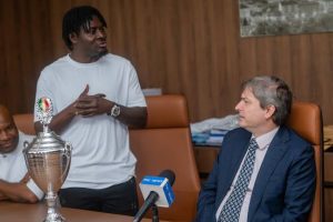 Obafemi Martins Promises Links With European Clubs For Outstanding ...