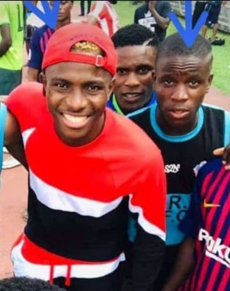 From Despair to Hope: How Victor Osimhen Changed Grassroots Footballer ...