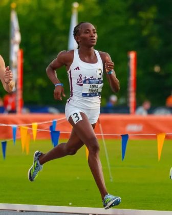 History Maker Keeps Rolling: Rhoda Adisa Cruises Into NCAA ...