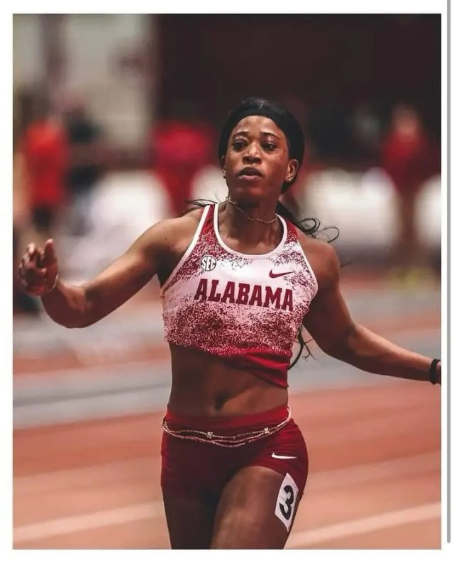 Faith Osamuyi Advances with Season’s Best at NCAA East First Round ...