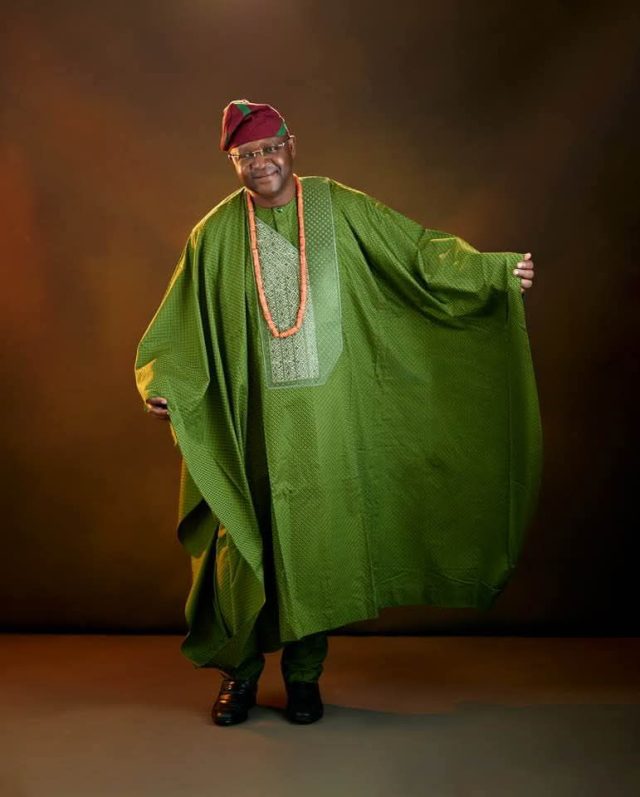 A Loyal Ally at 60’ — SSA Adeboye Celebrates Sunday Dare’s Legacy in ...
