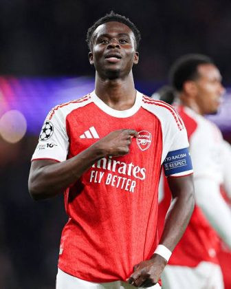 Arsenal Want To Rewrite History, Bukayo Saka Reveals Ahead Of UEFA ...