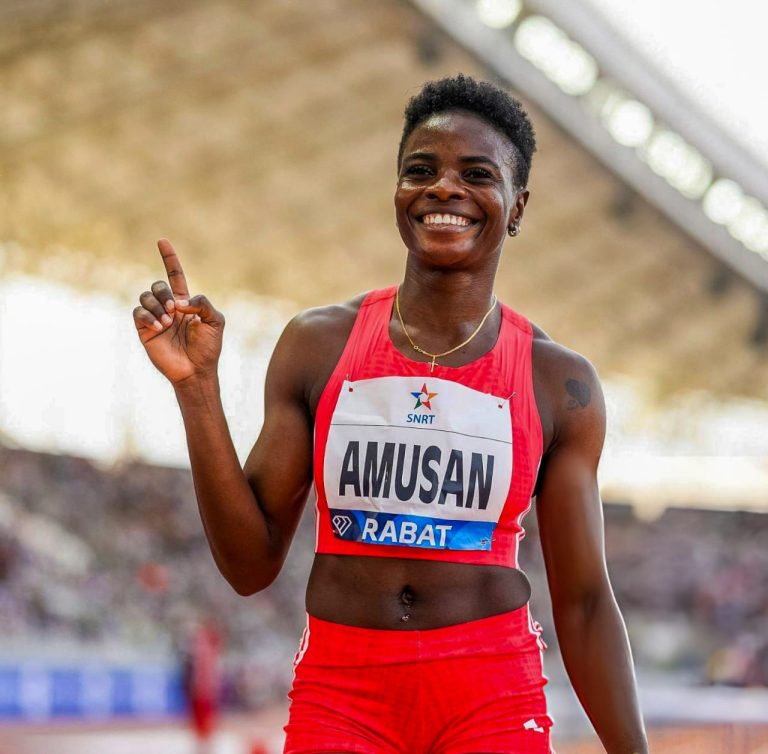 Tobi Amusan Storms to Rabat Diamond League Victory, Breaks Meeting ...