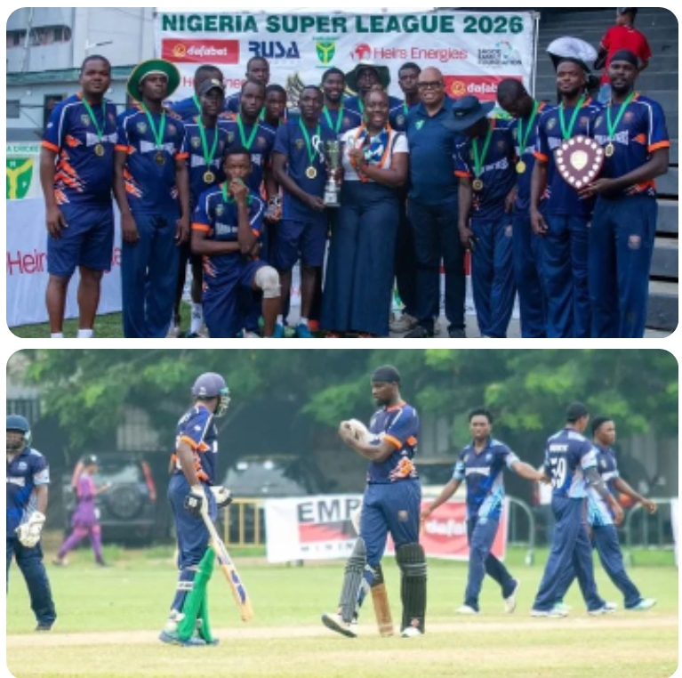 Middle-Belt Tigers Crowned Inaugural Nigeria Super League Champions ...